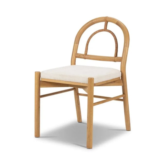 Pace Dining Chair, Burnished Oak | Chairish