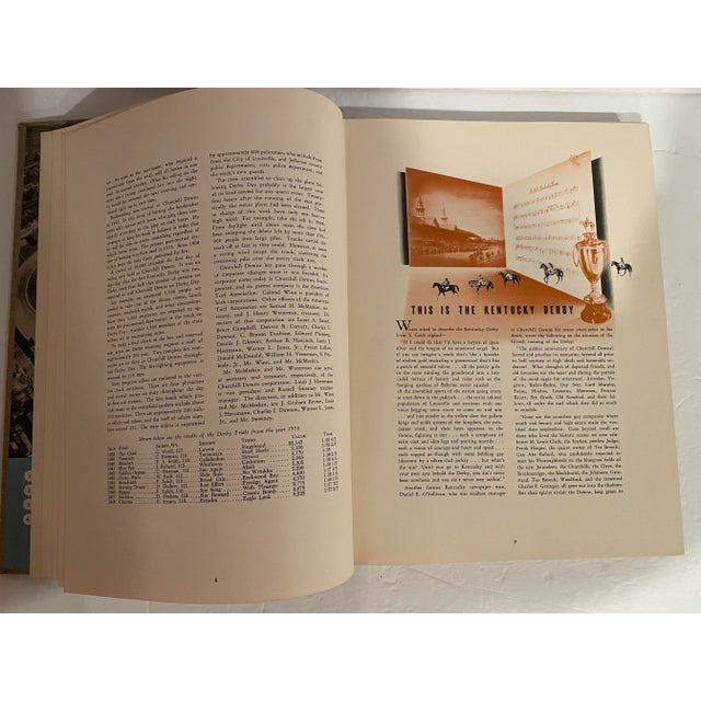 The Kentucky Derby Diamond Jubilee 1875-1949 by Brownie Leach Horse ...