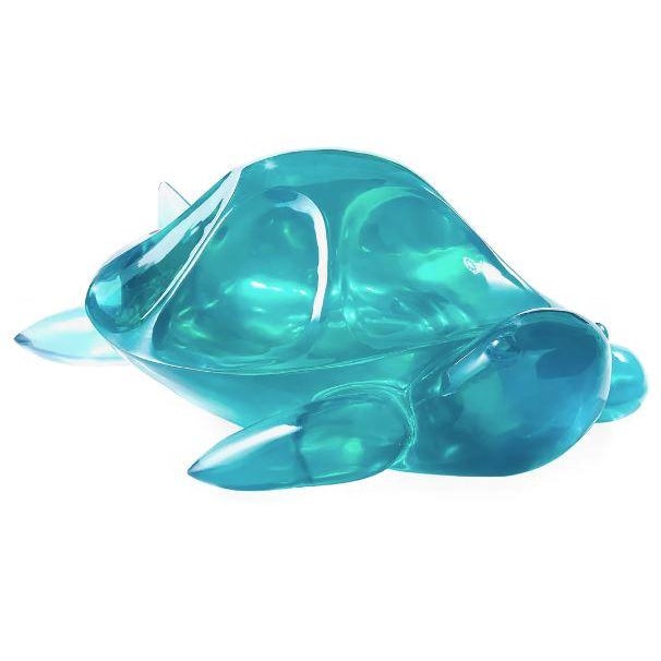 Jonathan Adler Giant Acrylic Tortoise Figure | Chairish