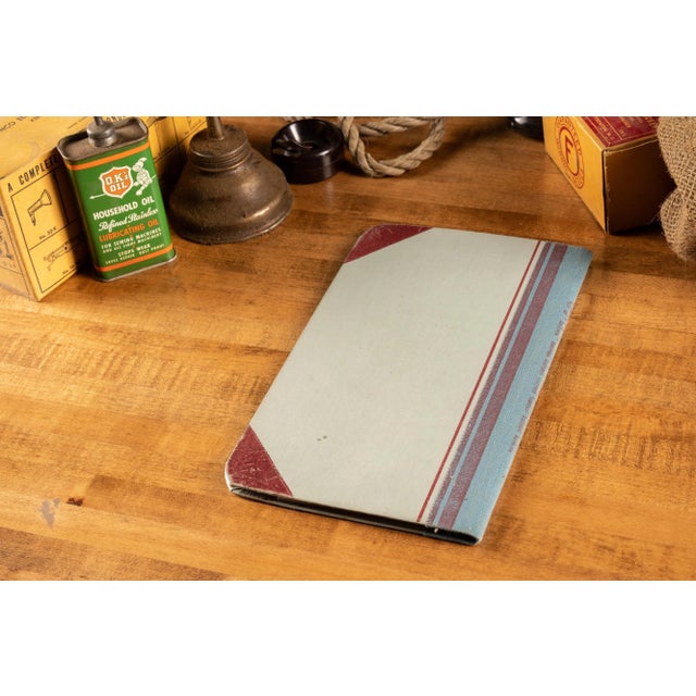 1950 American Ledger Book | Chairish