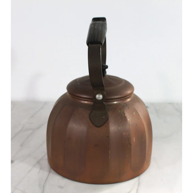 Vintage German Copper Tea Kettle | Chairish