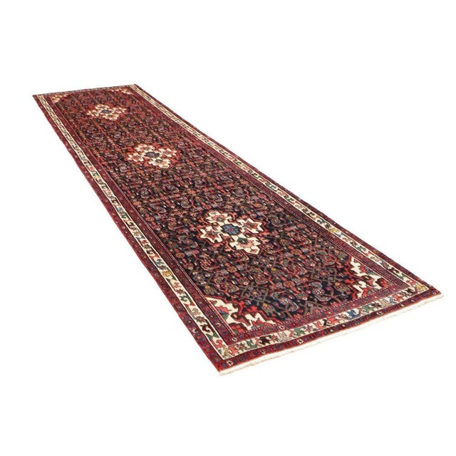 Hamadan Rug with Herati Pattern | Chairish