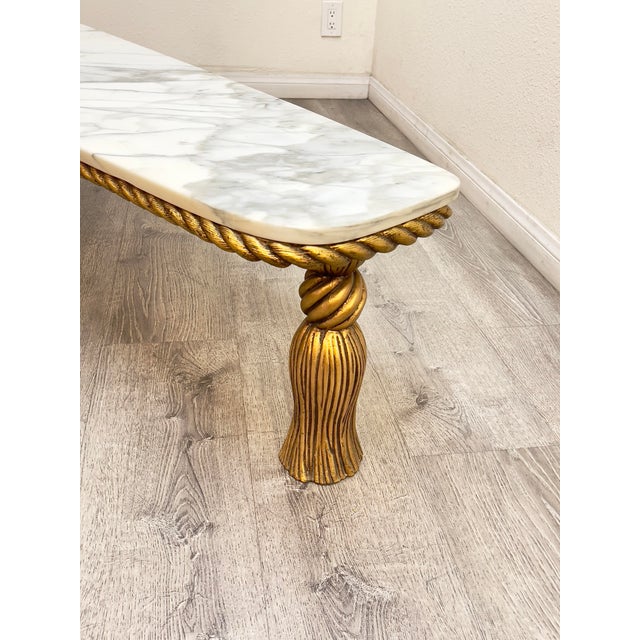Hollywood Regency Coffee Table | Chairish