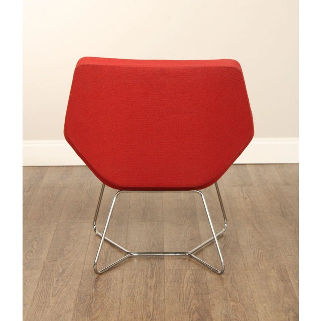 Keilhauer Mid Century Modern STyle Pair of 'Cahoots' Lounge Chairs ...