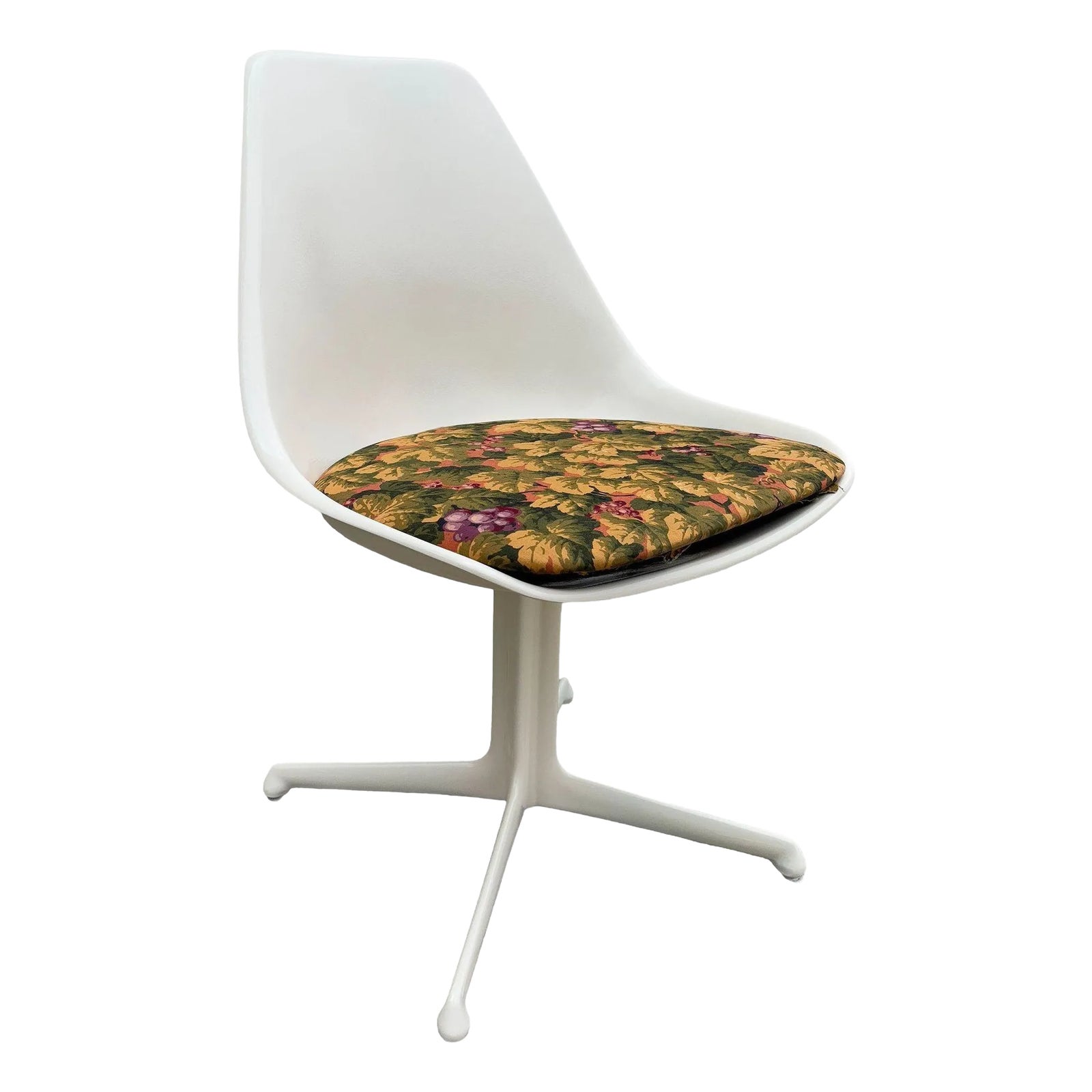 1960s Mid-Century Tulip Side Chair Model 115 by Maurice Burke for ...