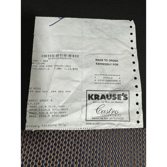 Castro Convertible Swivel Club Chairs | Chairish