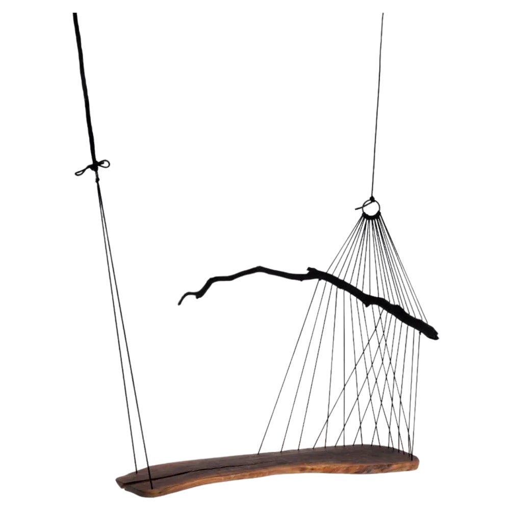 Sculpted Double Seat Floating Divan by Chiel Kuijl | Chairish