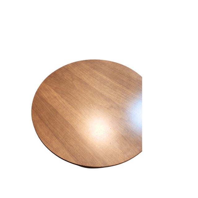 Mersman Side Barrel Tables 1970 - Set of 2 | Chairish