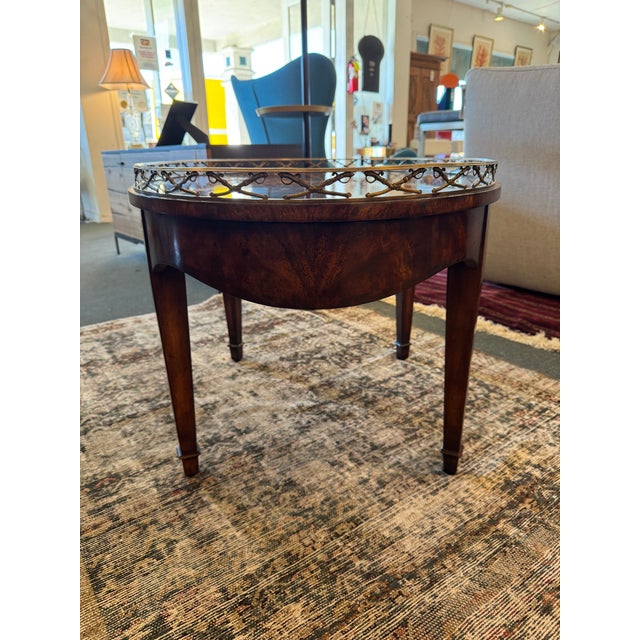 Theodore Alexander "Althorp" Coffee Table | Chairish