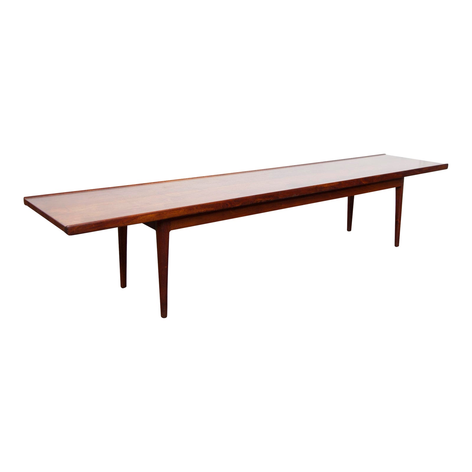 1960s Vintage Rosewood Bench / Coffee Table by Drexel | Chairish