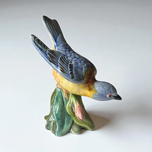 Stangl Pottery Western Bluebird Figurine – Mid-Century American Art ...