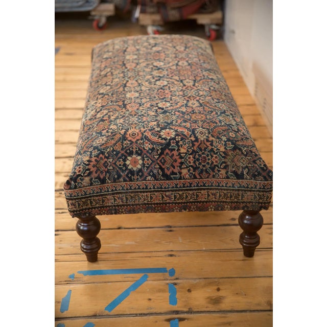 Rug ottoman coffee table store