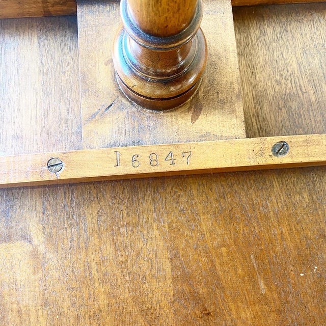 Antique English Pie Crust Table | Chairish