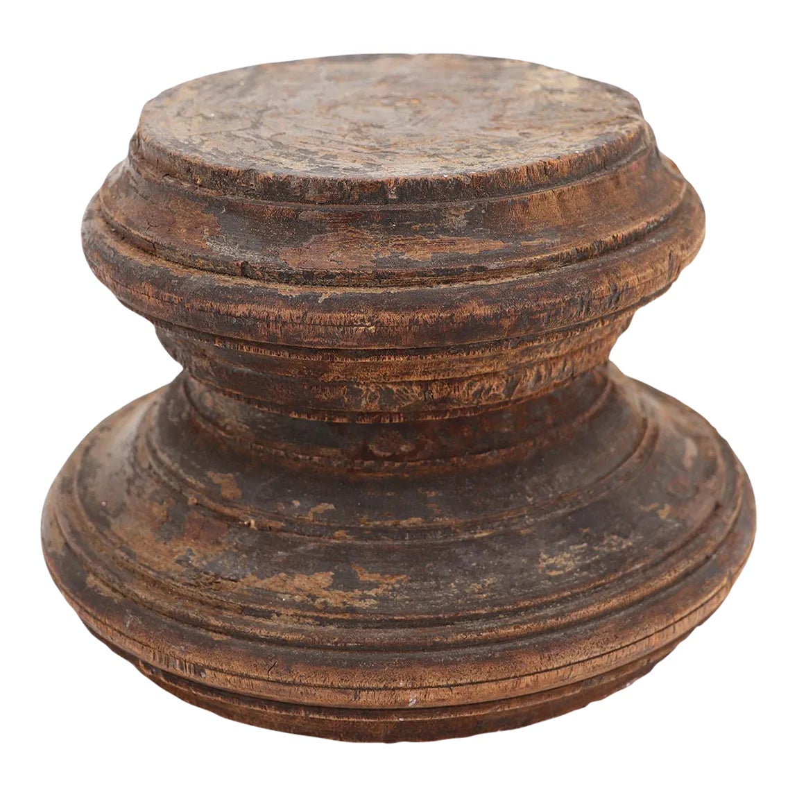 18th Century Baroque Wooden Pedestal Base for a Saint, Portuguese ...