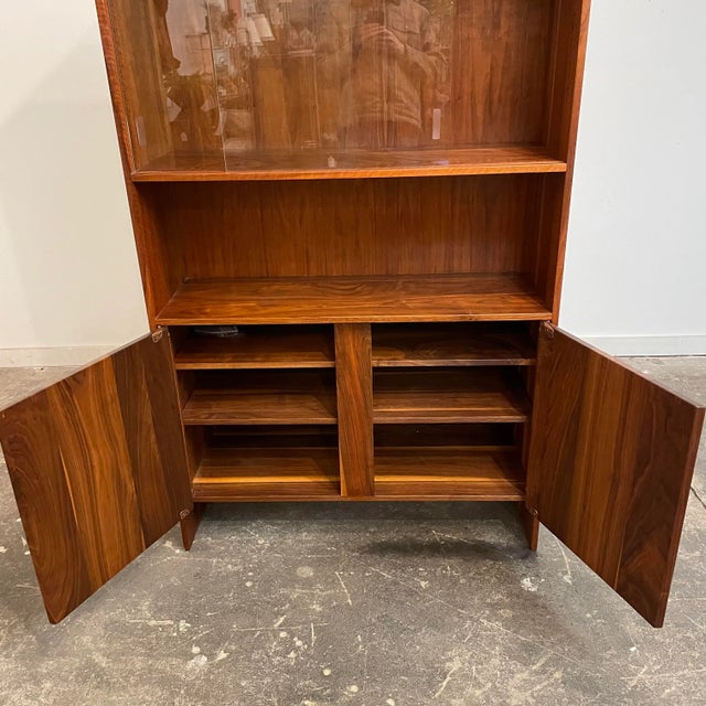 1975 Arden Riddle Custom-Made Room Divider Bookcase 1 of 1 Studio ...