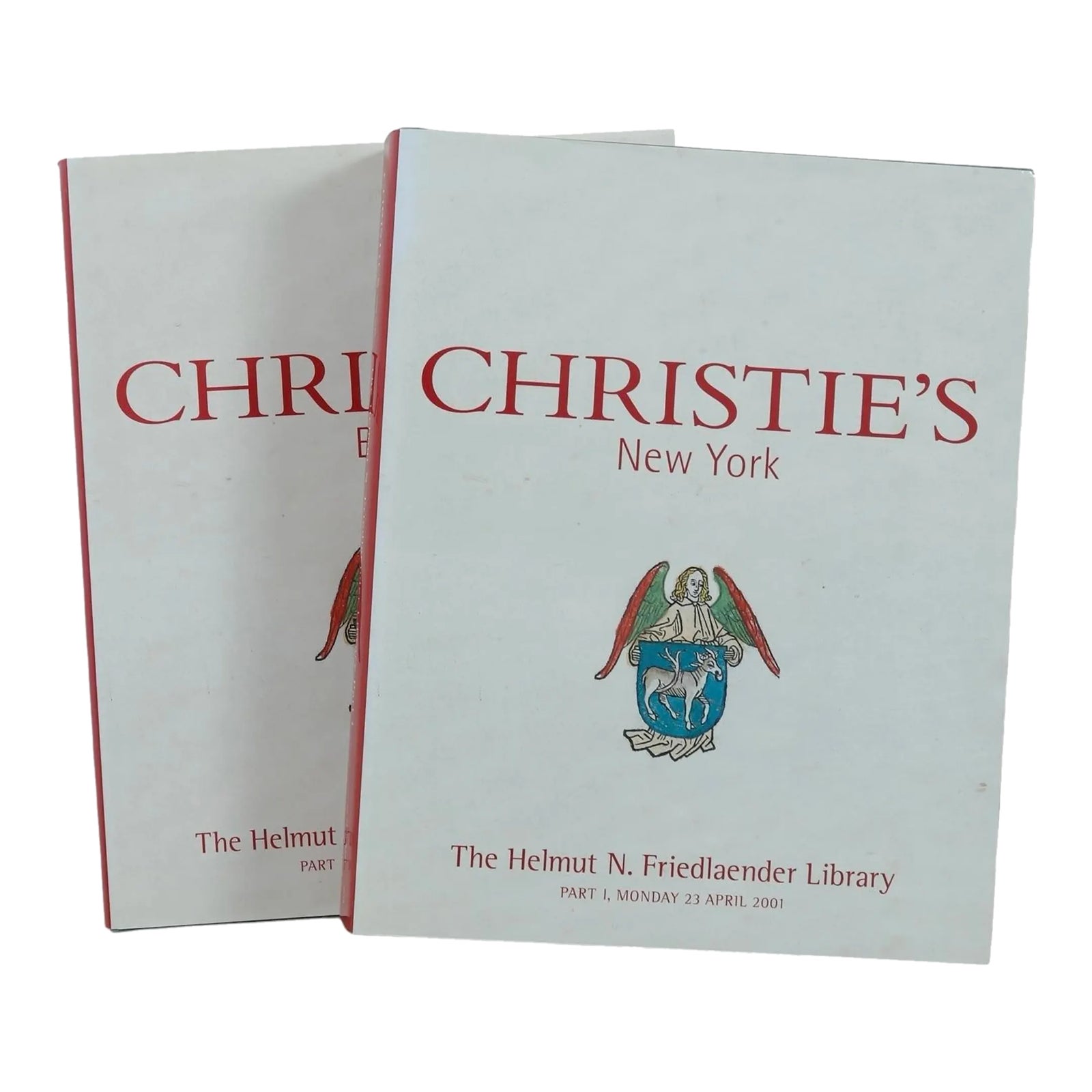 The Helmut N. Friedlaender Library Christie's Catalogs 2001 | Chairish