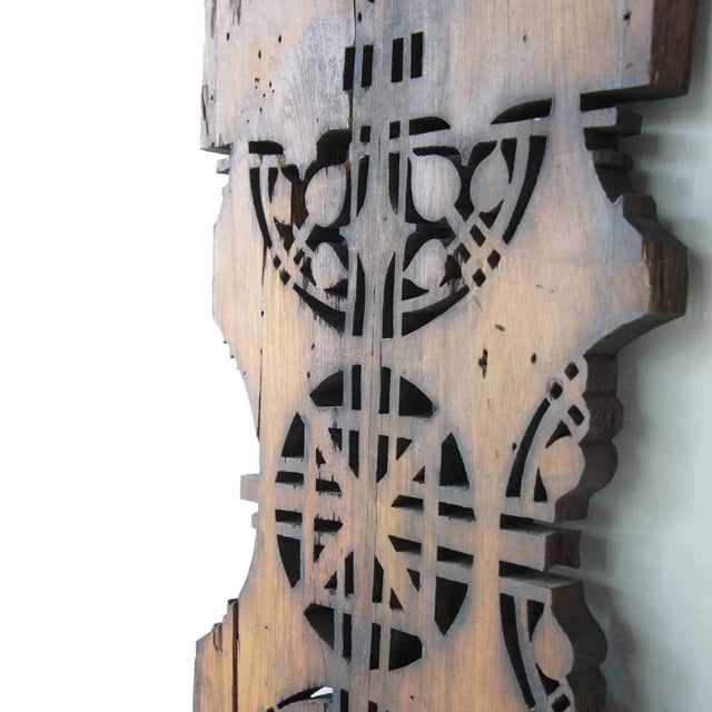 Rare American Louis Sullivan Prairie School Redwood/Cedar Pierced Panel ...