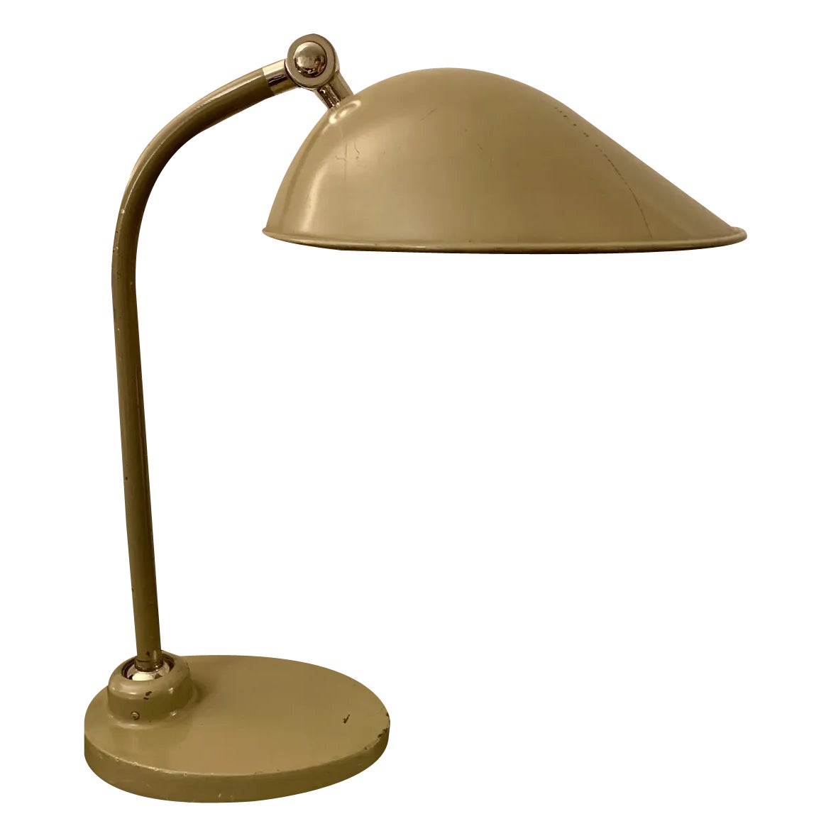 Art Deco Swan Table Lamp by Bag Turgi, 1950s | Chairish