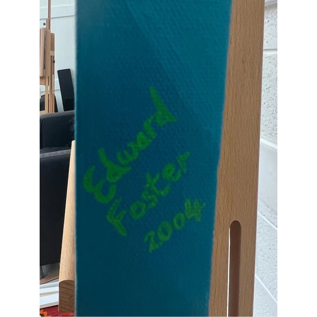 Edward Foster Sacrifice - Surreal Painting of Golden Yellow Bird of ...