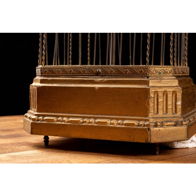 19th Century Functioning Singing Bird Automaton | Chairish