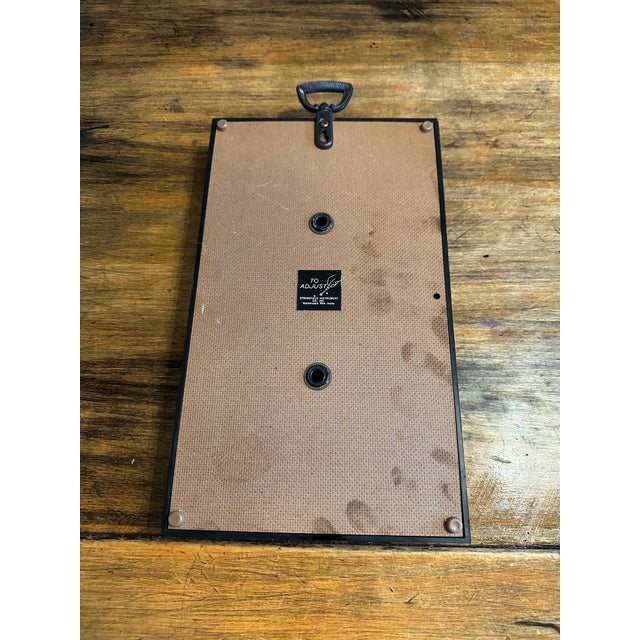 Vintage Springfield Wall Weather Station Brass Wall Thermometer ...