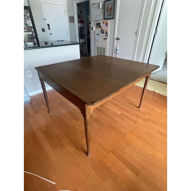 18th Century Wide Plank Table | Chairish