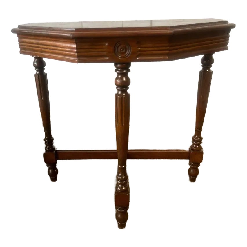 Kindel Furniture Three Leg Side Table by Kindel | Chairish