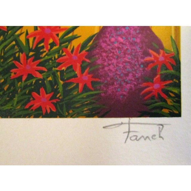 Fanch Ledan "New England Villa" Serigraph Hand Signed and Numbered ...