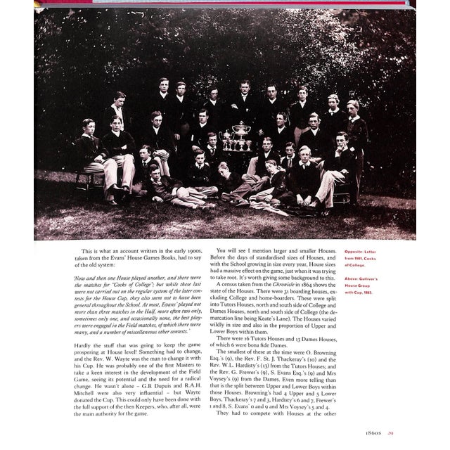 The Field Game | Chairish