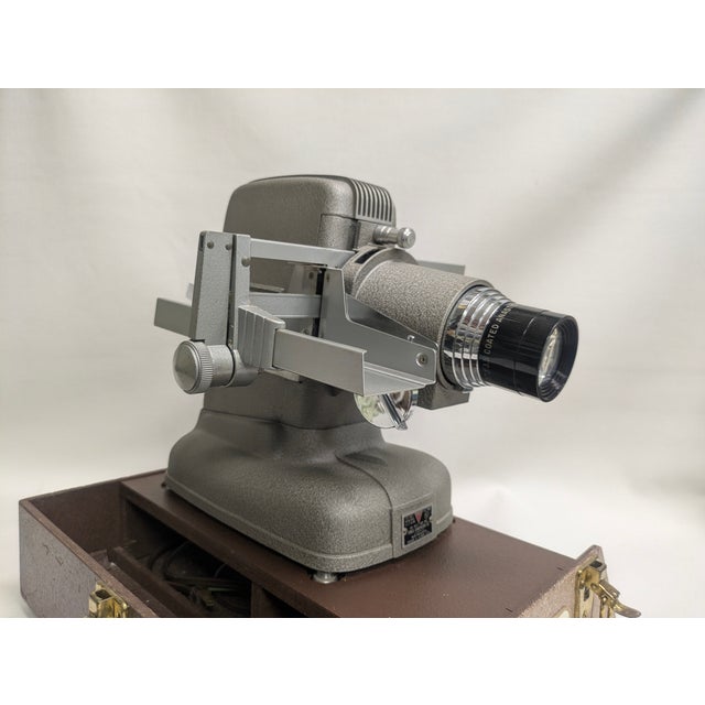Bell & Howell 35mm Slide Projector - Model D | Chairish
