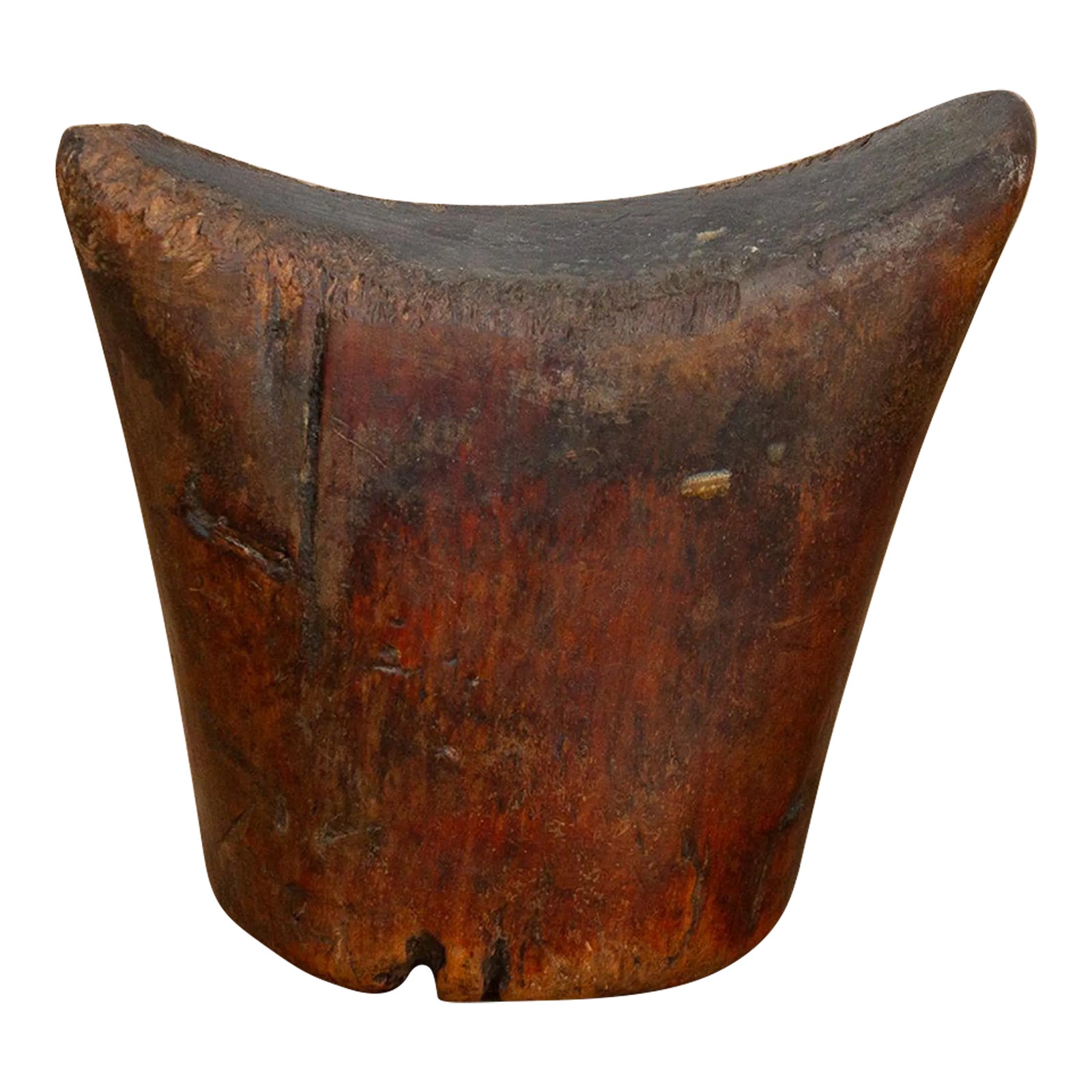Ethiopian Sidama Tribe Headrest | Chairish