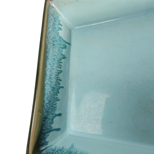 Japanese Suiban Flower Basin Planter Signed | Chairish