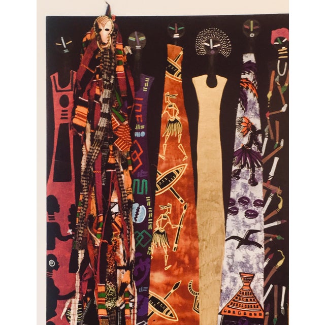 Modern African American Heritage Art Show “Rites of Passage” Poster ...