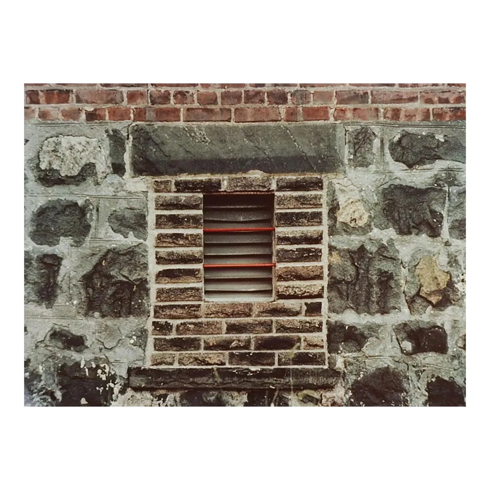 Vintage Richard Bray Stone Window Union City New Jersey Photograph ...