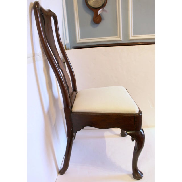 Circa 1720-40 Queen Anne Side Chair, English | Chairish