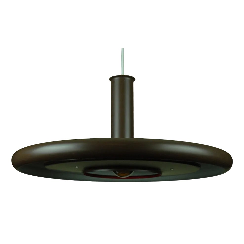 Danish Optima 6 Pendant Lamp by Hans Due for Fog & Mørup, 1970s | Chairish
