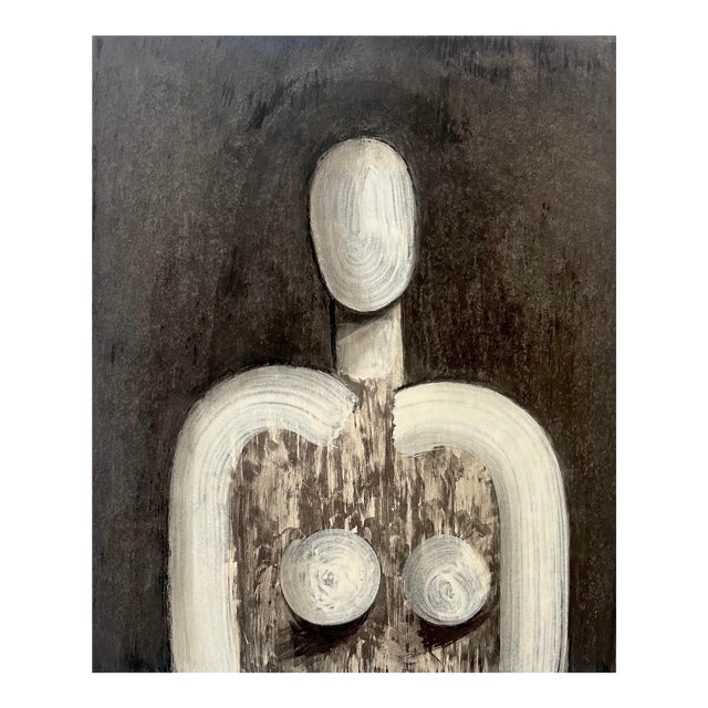1979 Abstract Figure by Jack Hooper | Chairish