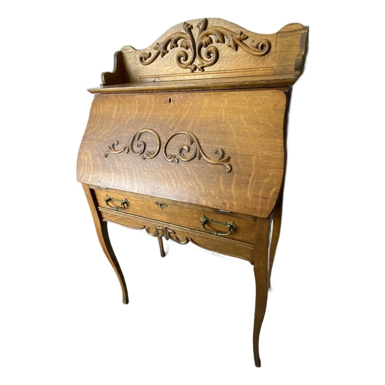Circa 1890’s Victorian Ladies Writing Desk | Chairish