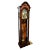 Vintage Sligh Cherry Traditional Style Grandfathers Clock | Chairish