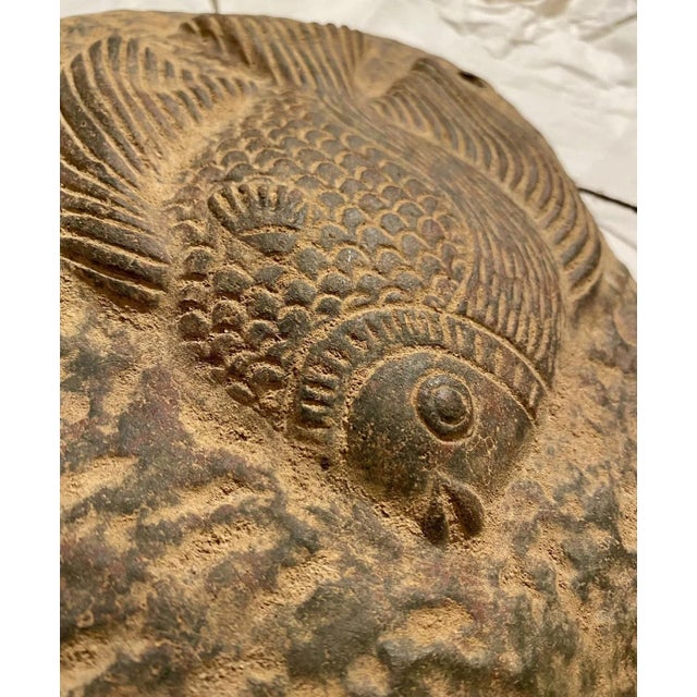 Vintage Mid Century Modern Fish Clay Wall Art Plaque Made in Mexico ...