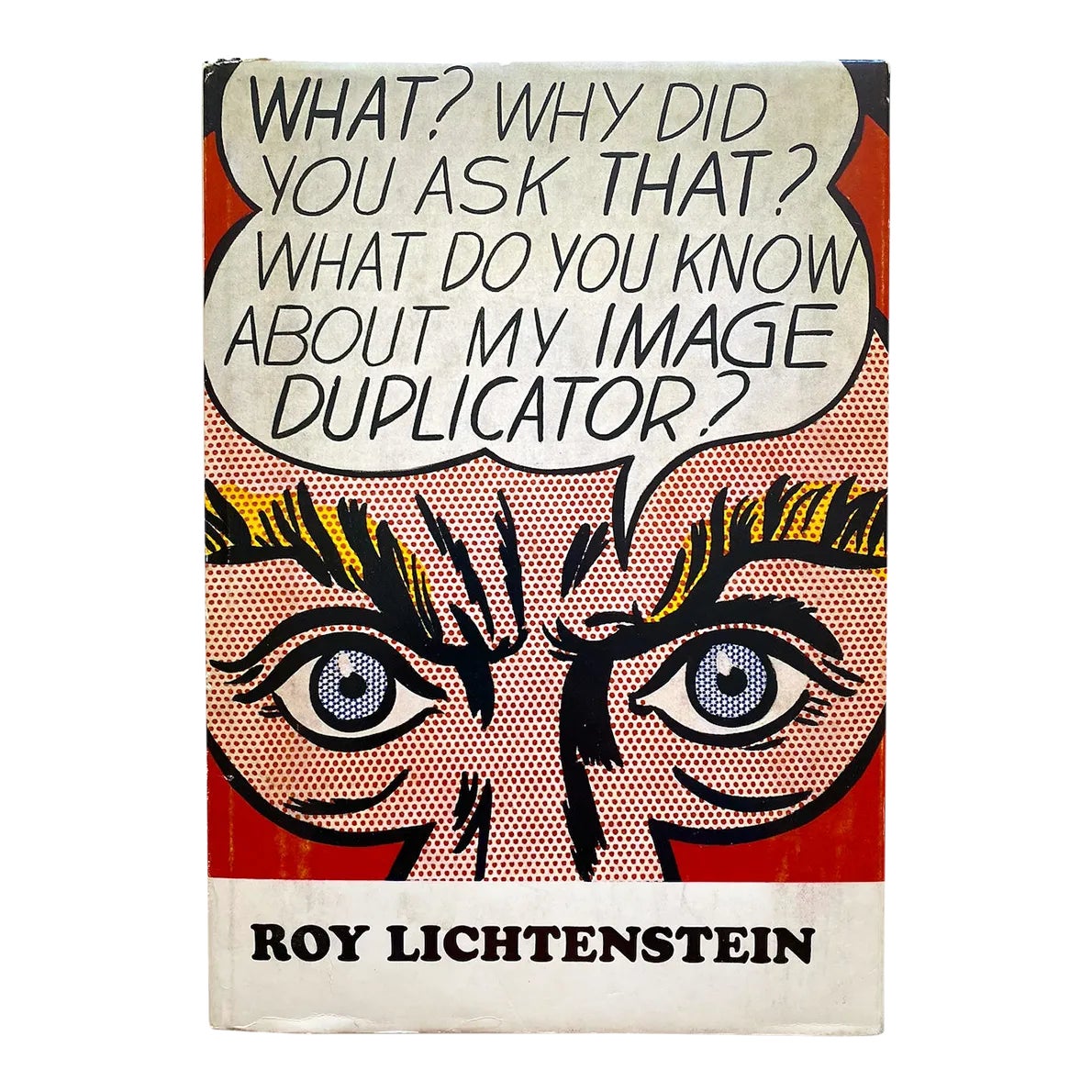Roy Lichtenstein Vintage 1969 1st Edtn Mid Century Modern Lmtd Edtn ...