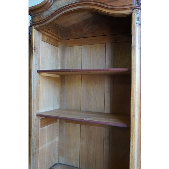 Antique French Rococo Triple Armoire | Chairish
