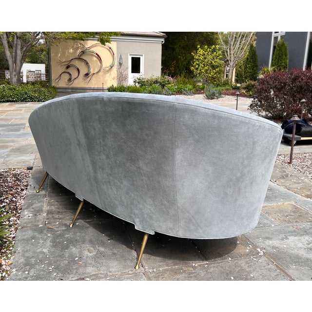 Custom Hollywood Style Sofa/Chaise | Chairish