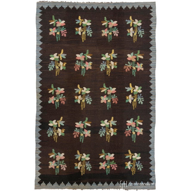 Early 20th Century Eastern Europe Bessarabian Rug- 6′ × 9′4″ | Chairish