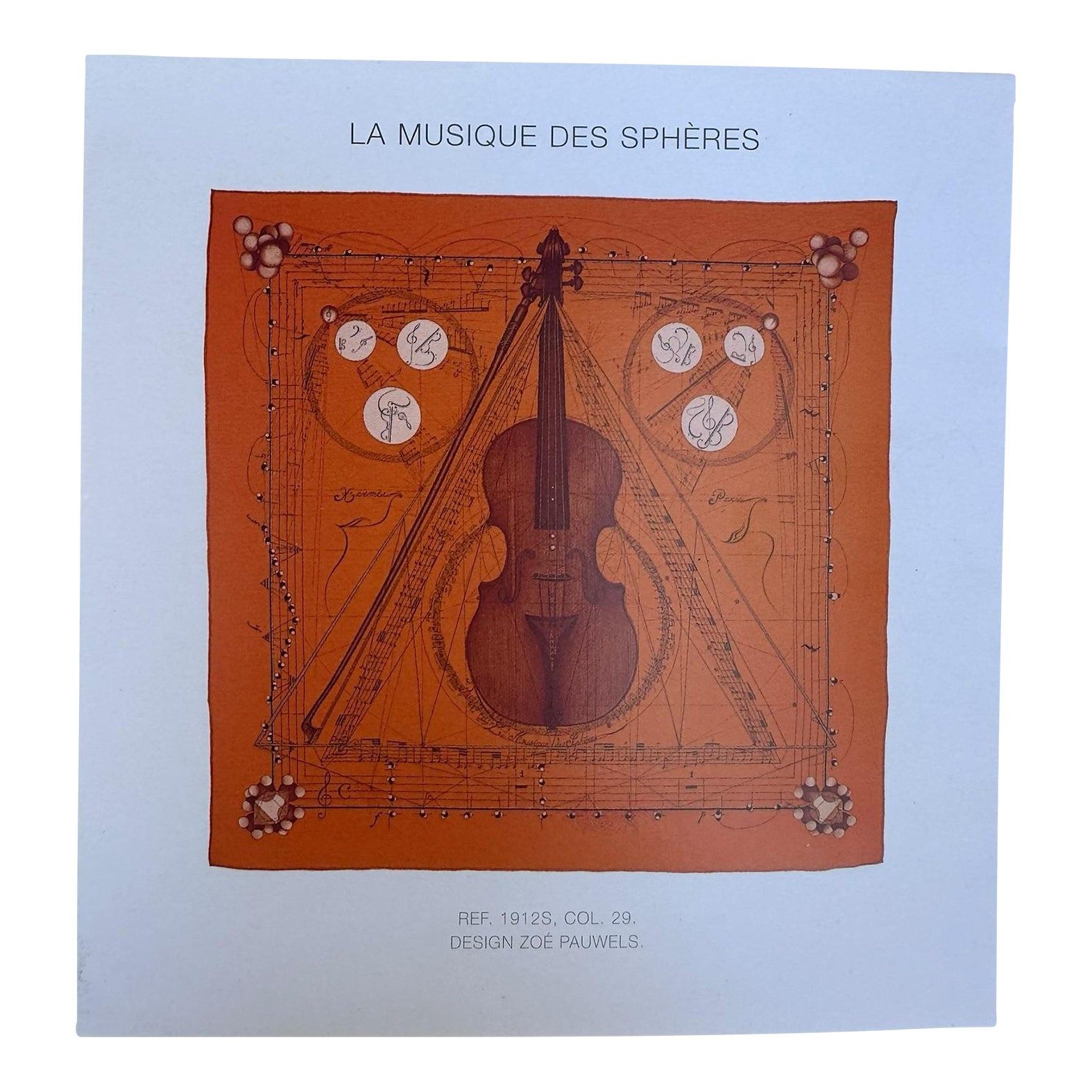 Hermes 2006 Collection Authentic Original Hermès Scarf Art ...