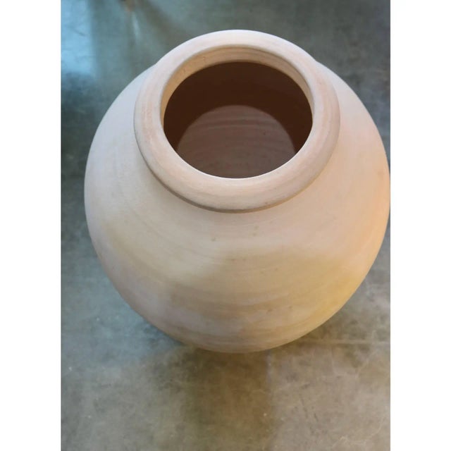 Terracotta Amphora Vases - a Pair | Chairish