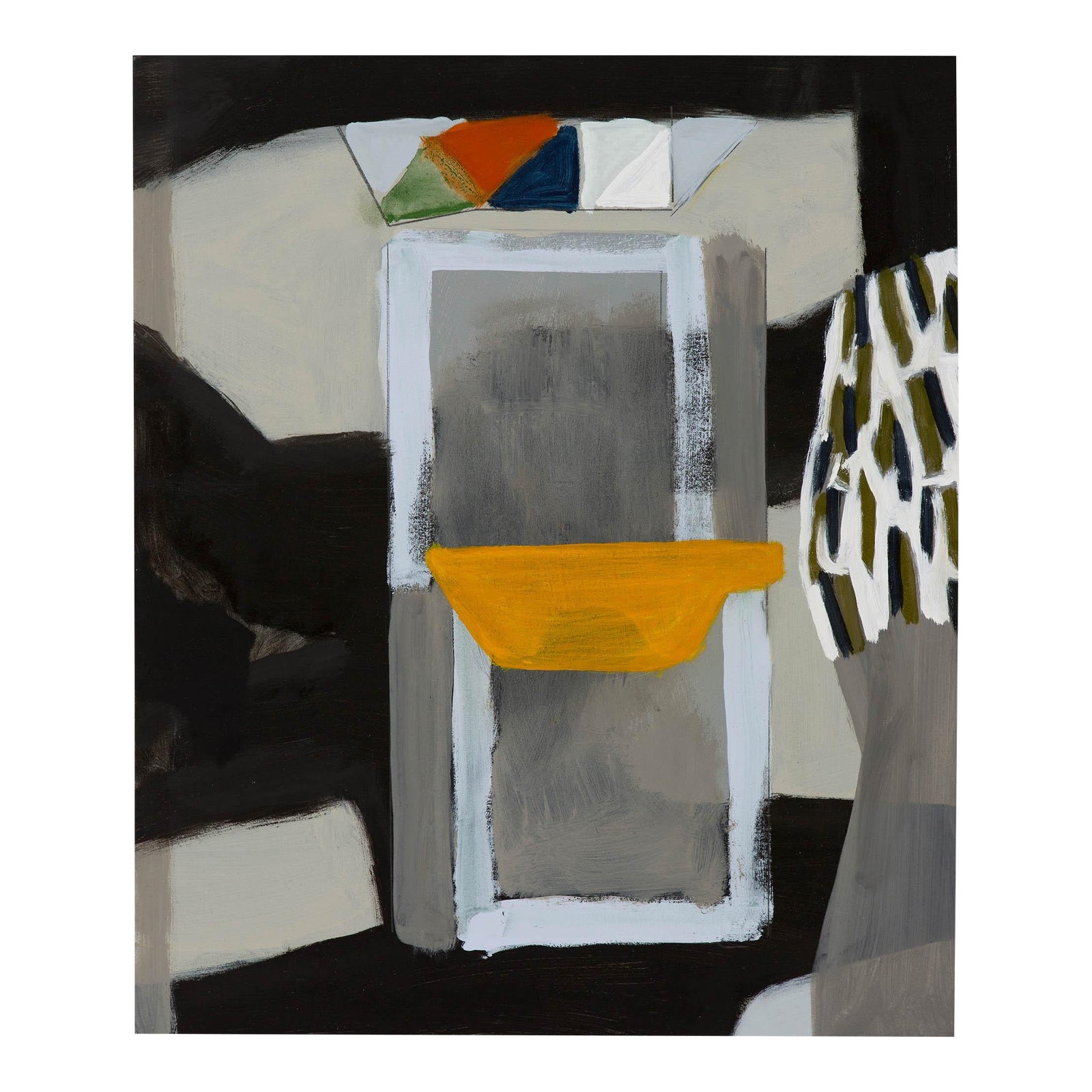 Michael Cusack "Four Score", Painting | Chairish