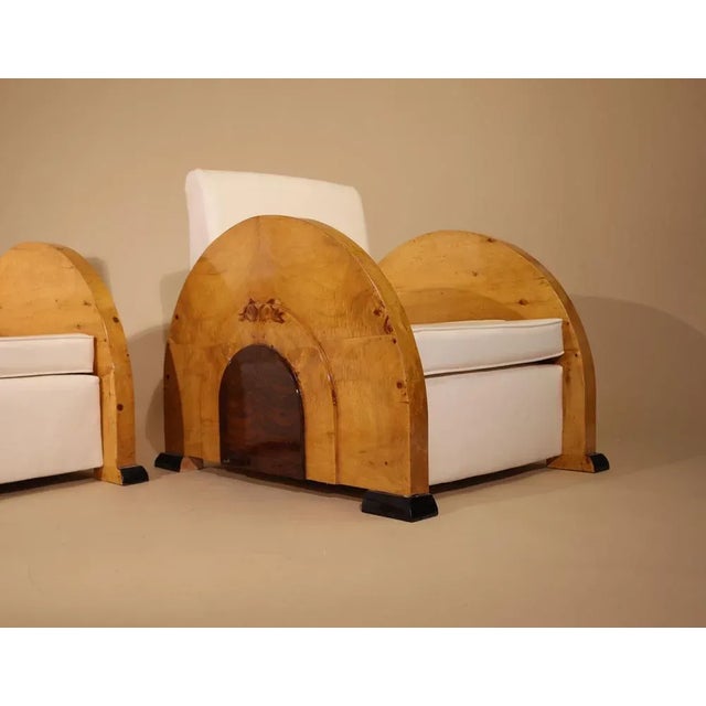 Lato Armchair, Set of 2 | Chairish