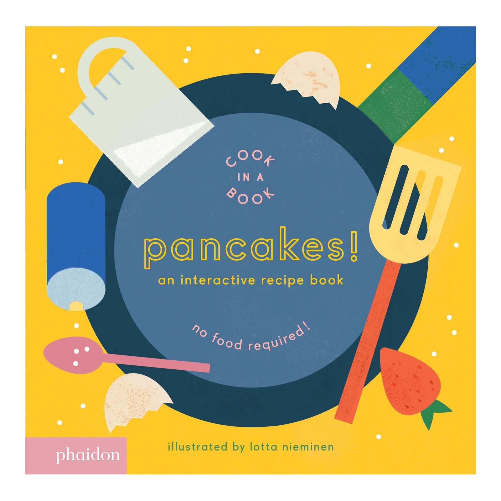 Contemporary Pancakes! Interactive Recipe Book | Chairish