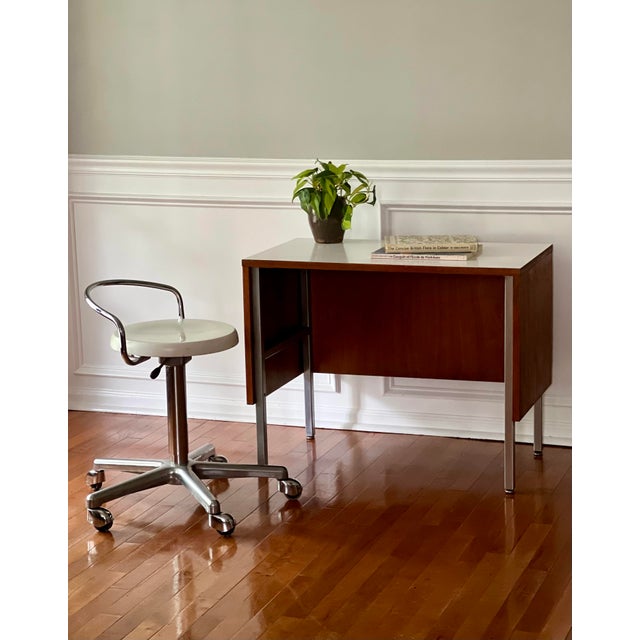 1950’s George Nelson for Herman Miller Side Table, Work Table or Small ...